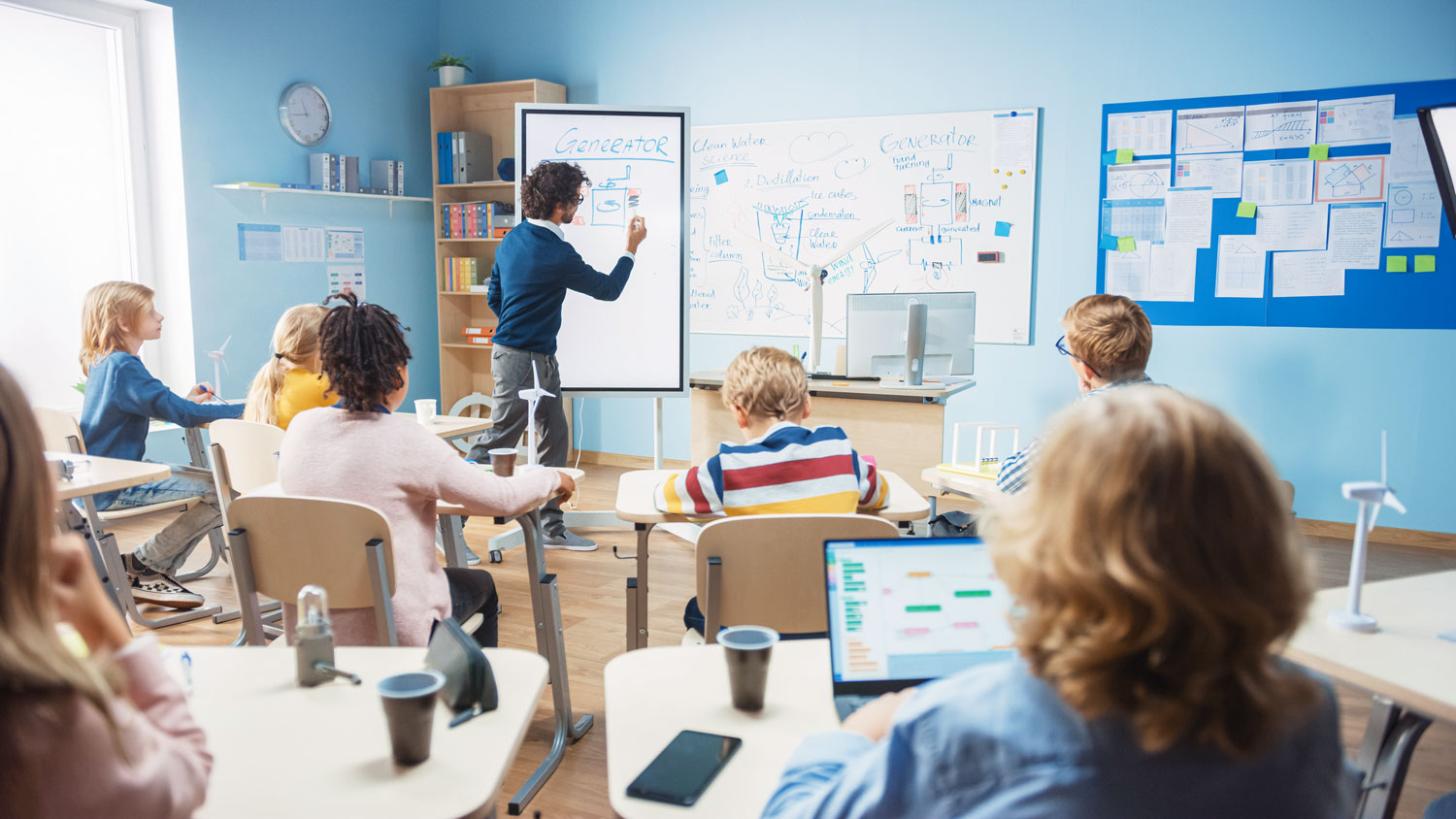 Unterricht digital gestalten » K&K Networks GmbH